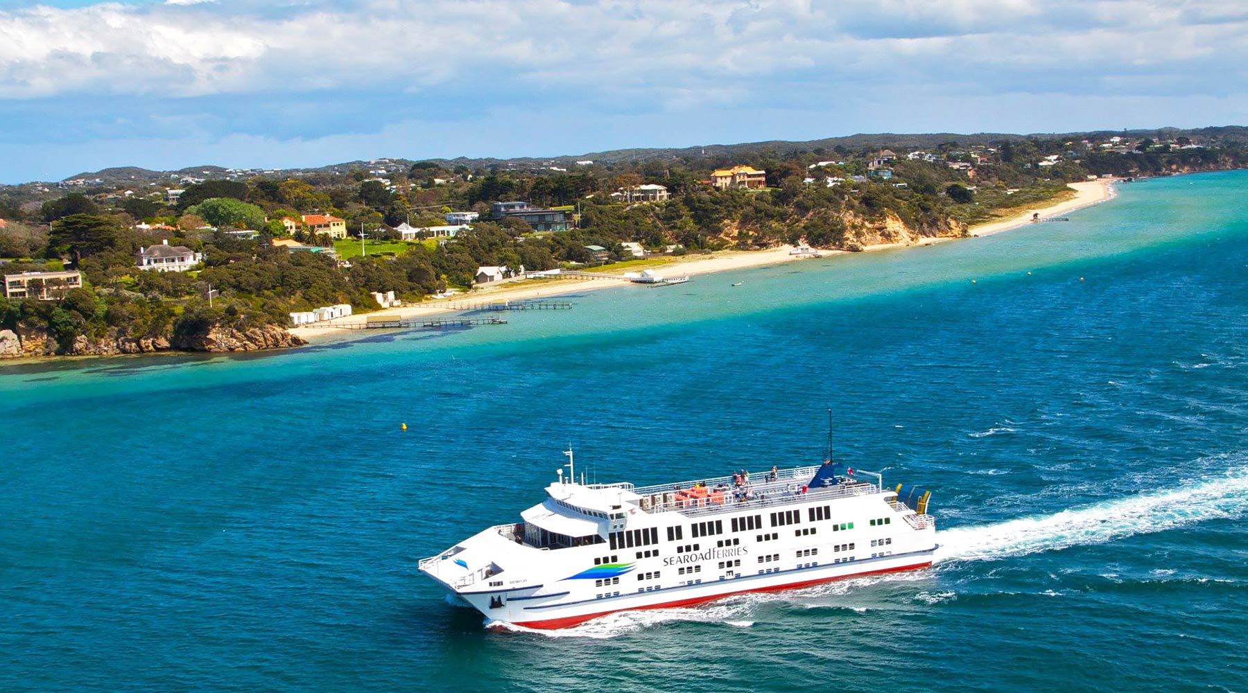 Searoad Ferries Queenscliff | Queenscliff Victoria Ferry Trips